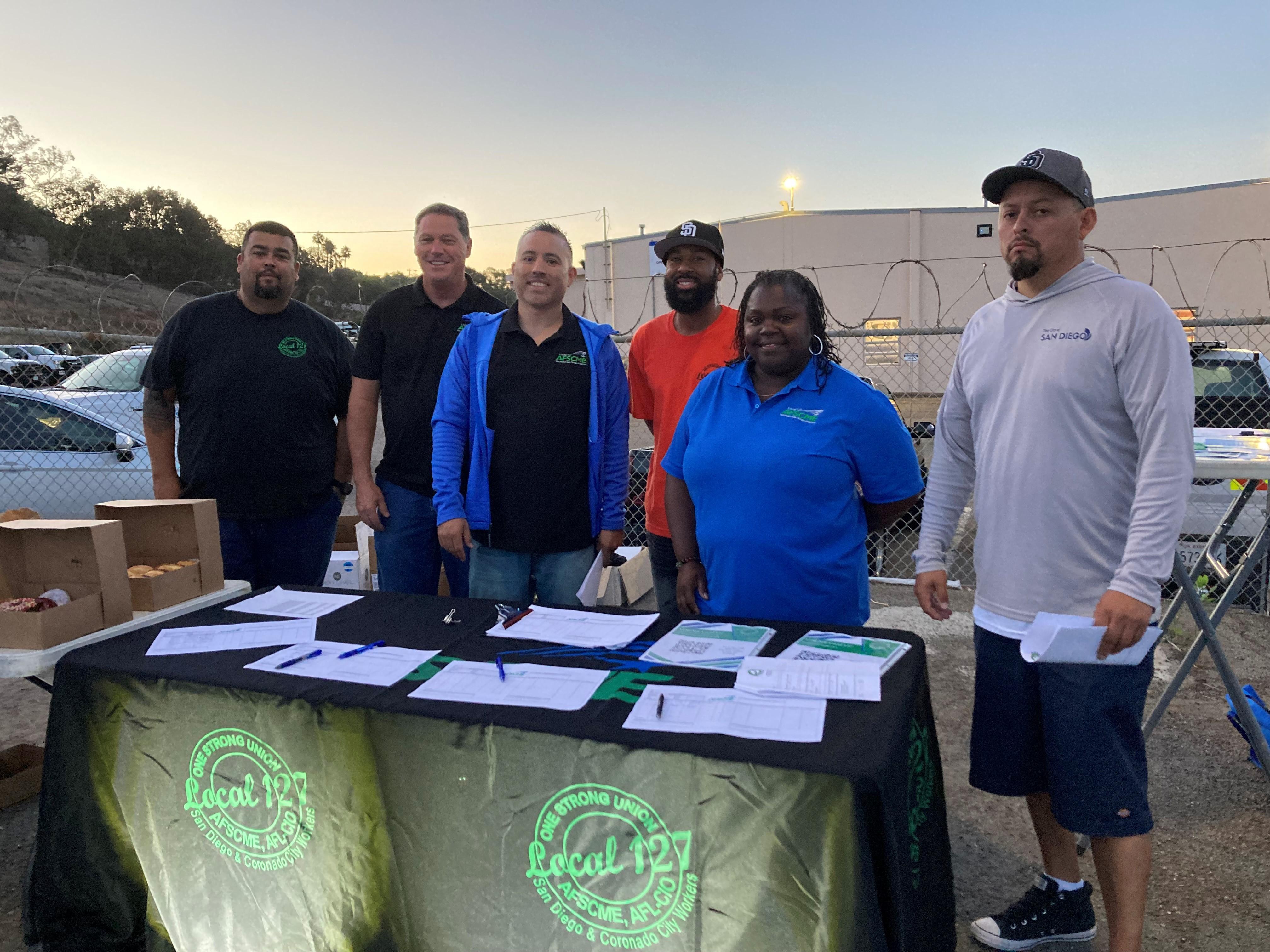 back at it... Parks & Rec and Environmental Services | Local 127 We ...